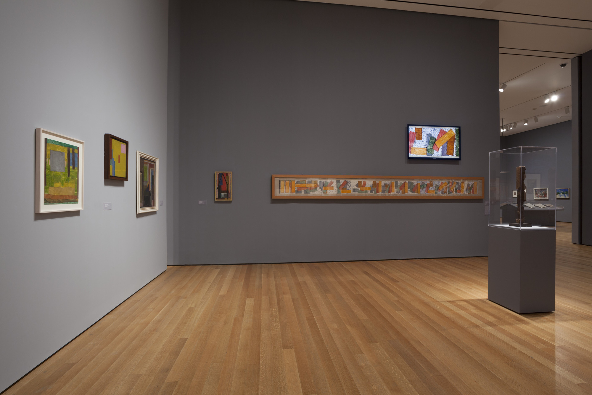 Installation view of the exhibition "Inventing Abstraction: 1910 - 1925 ...