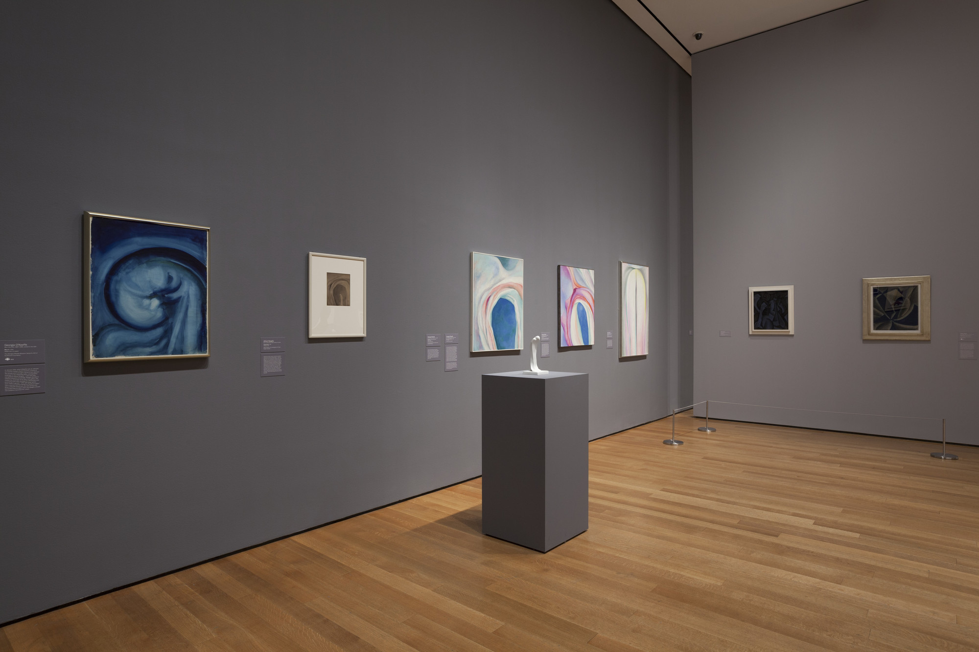Installation view of the exhibition "Inventing Abstraction: 1910 - 1925 ...