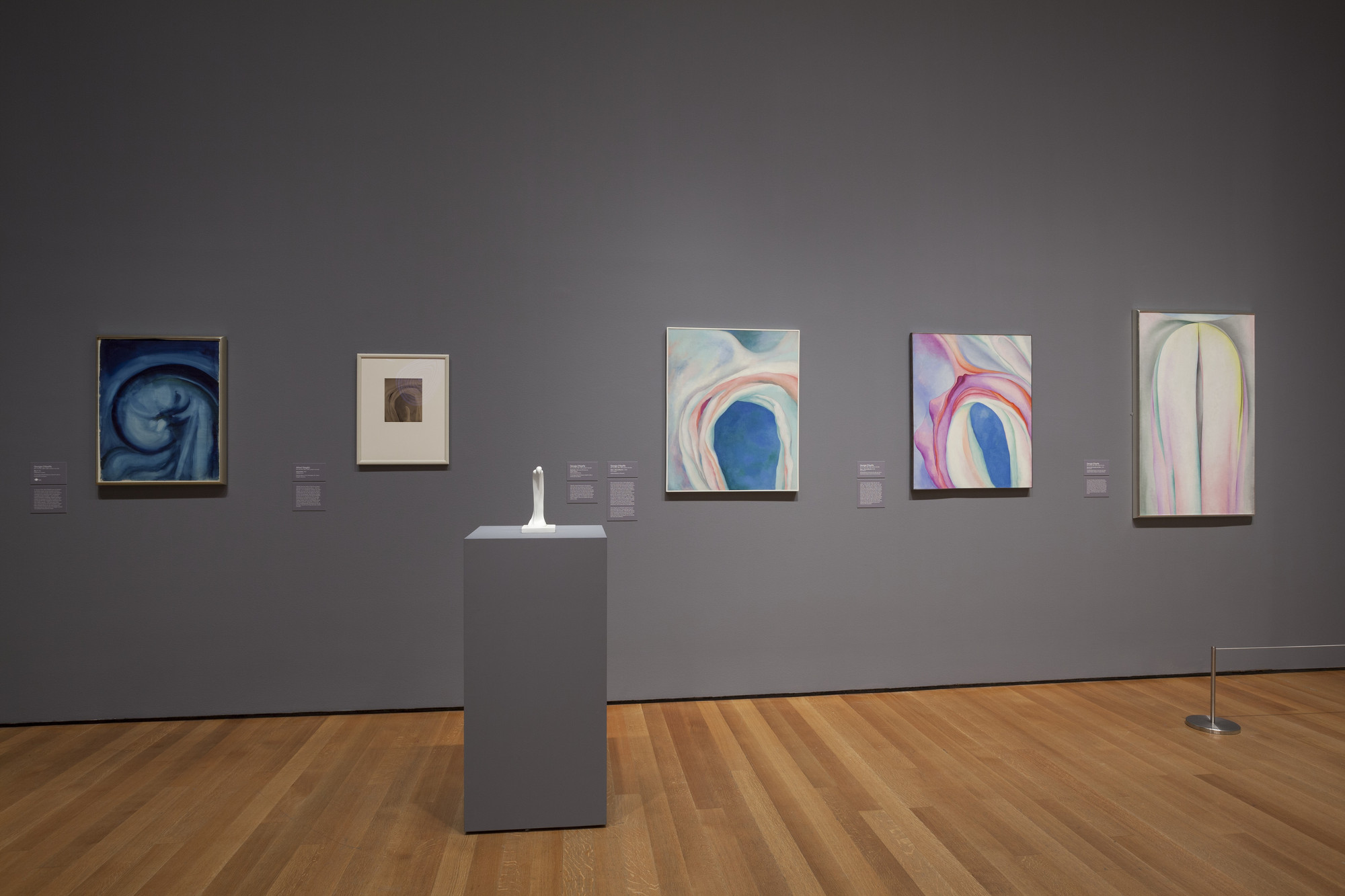 Installation view of the exhibition "Inventing Abstraction: 1910 - 1925 ...