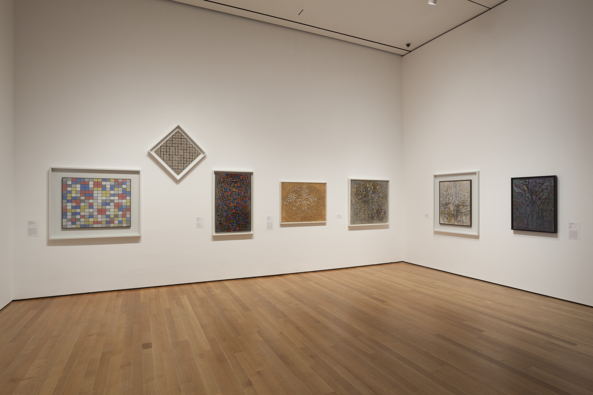 Installation view of the exhibition "Inventing Abstraction: 1910 - 1925 ...