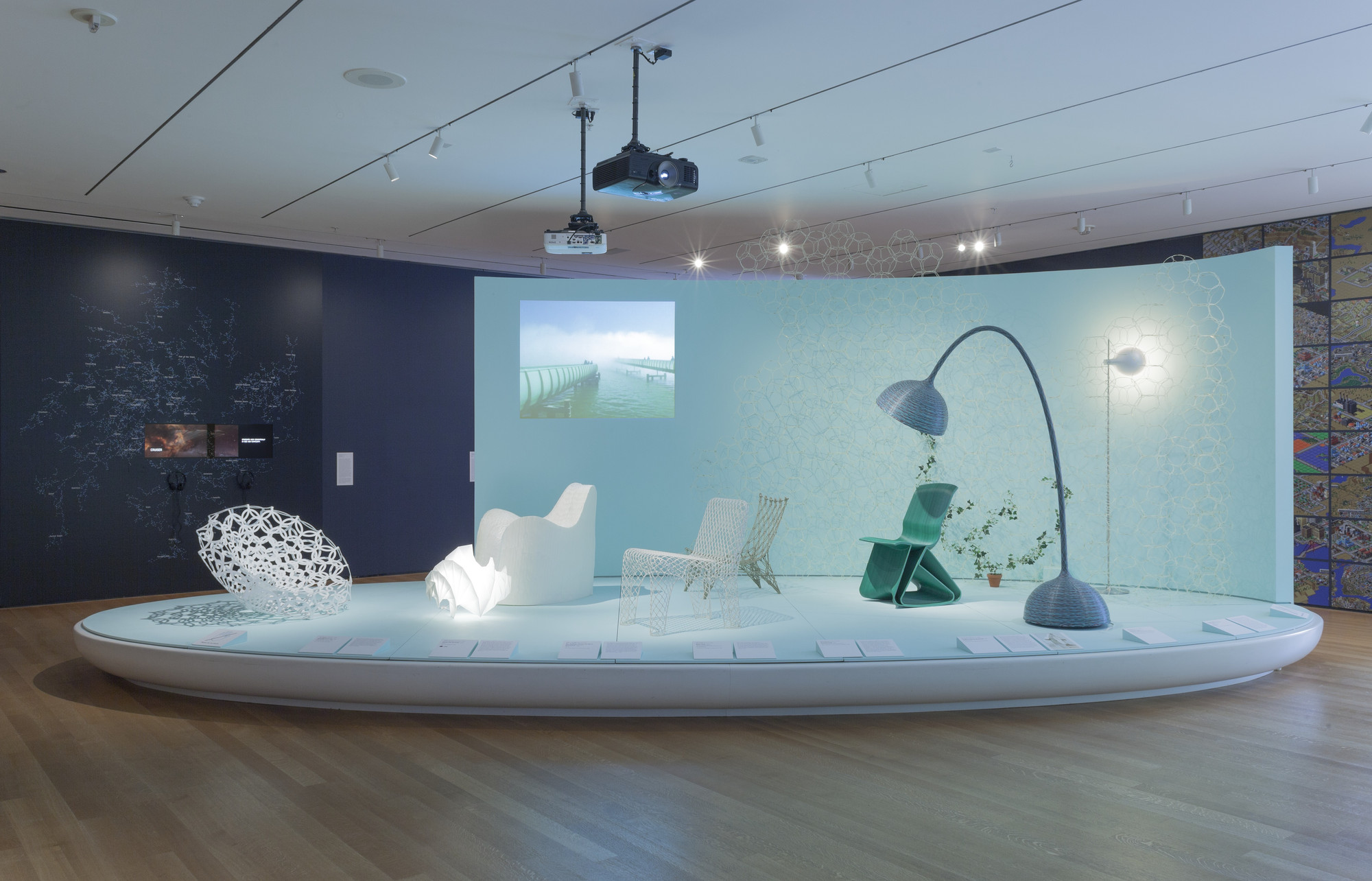 Installation view of the exhibition "Applied Design" | MoMA