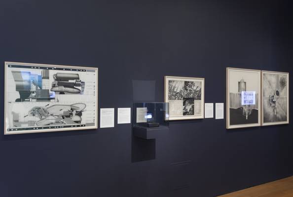 Douglas Darden. Oxygen House Project (Section). 1988 | MoMA