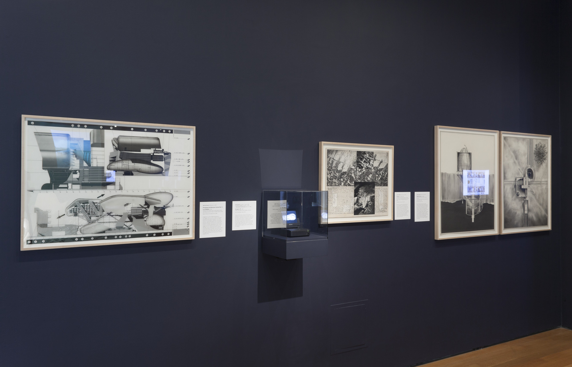 Installation view of the exhibition "Applied Design" | MoMA