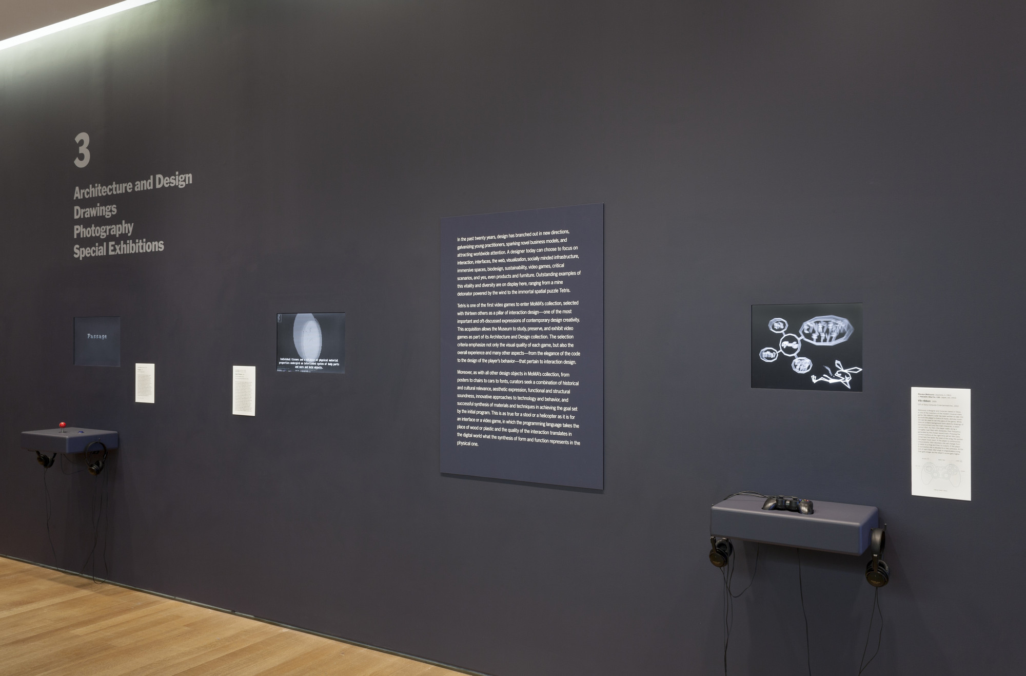 Installation view of the exhibition "Applied Design" | MoMA