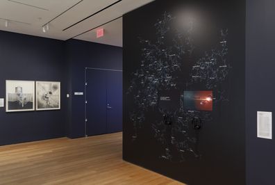 Douglas Darden. Oxygen House Project (Section). 1988 | MoMA