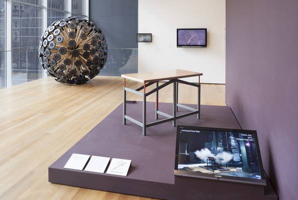 Massoud Hassani. Mine Kafon wind-powered deminer. 2011 | MoMA