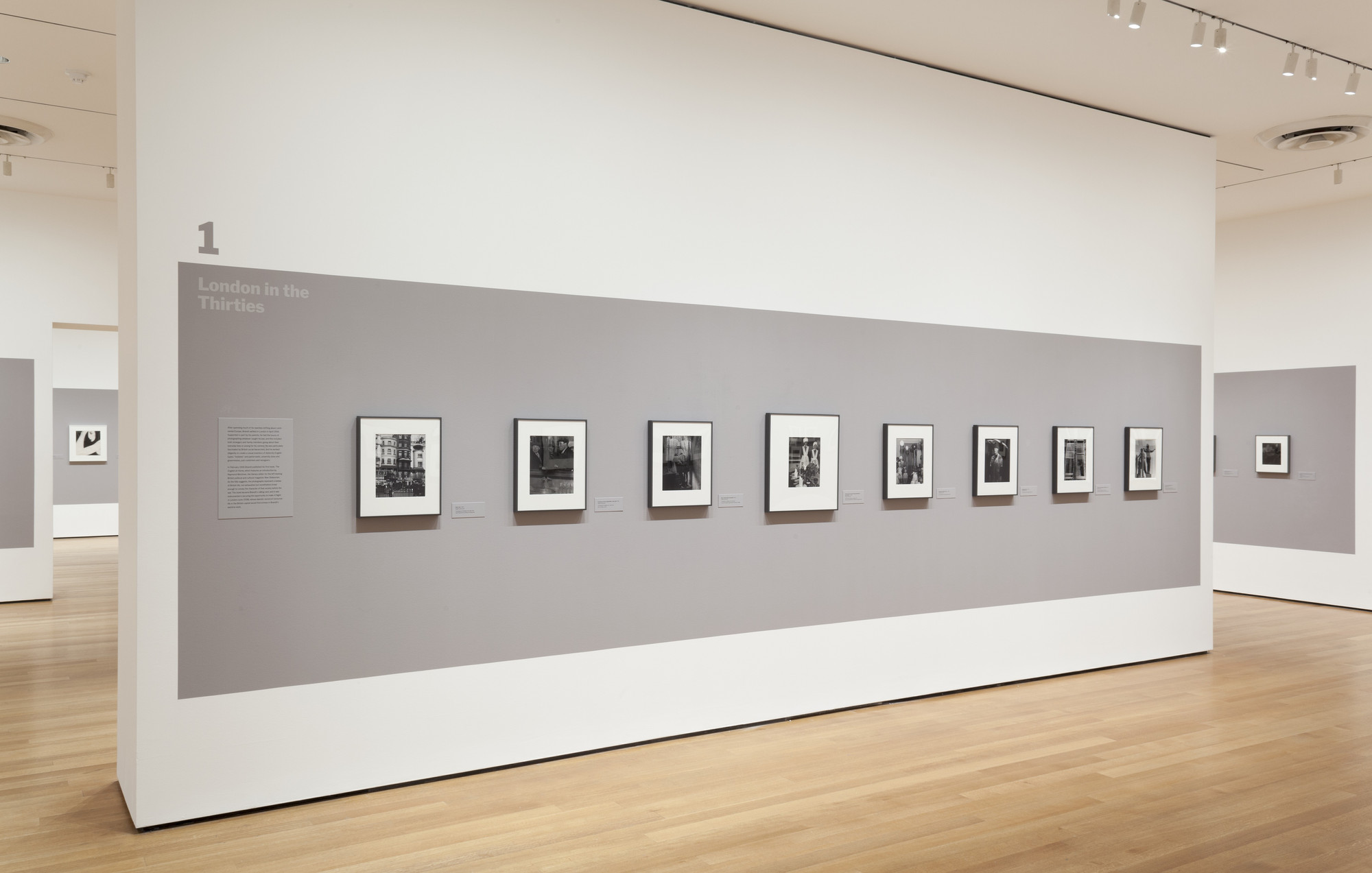 Installation view of the exhibition "Bill Brandt: Shadow and Light" | MoMA
