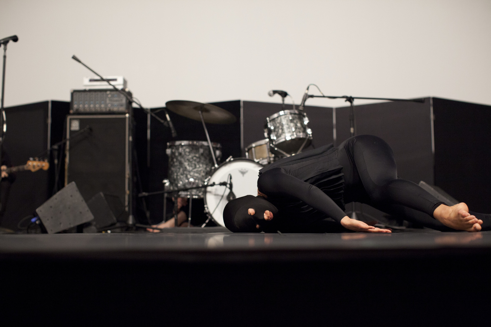 View of the performance, "Performing Histories: Live Artworks Examining ...