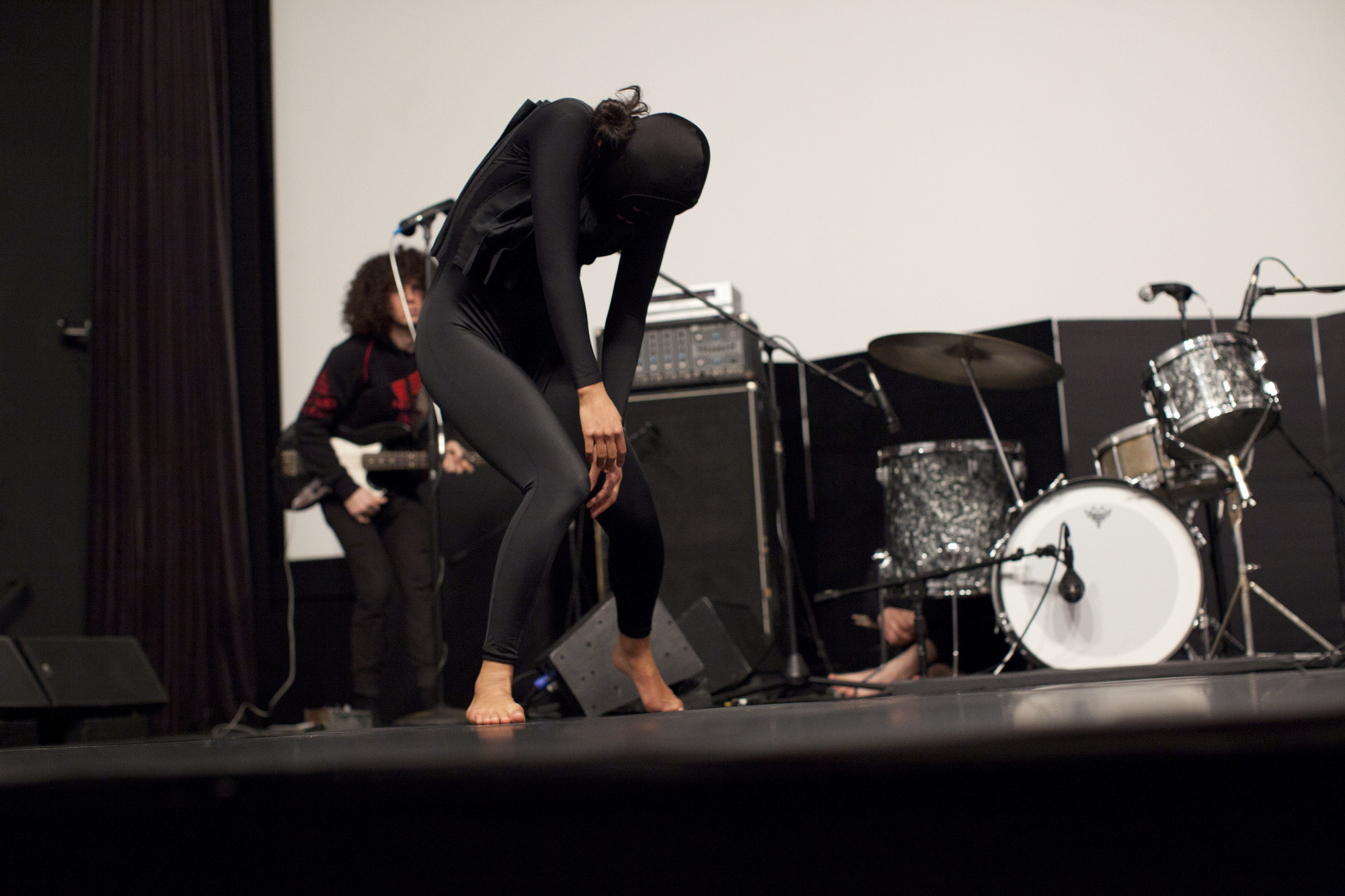View of the performance, "Performing Histories: Live Artworks Examining ...