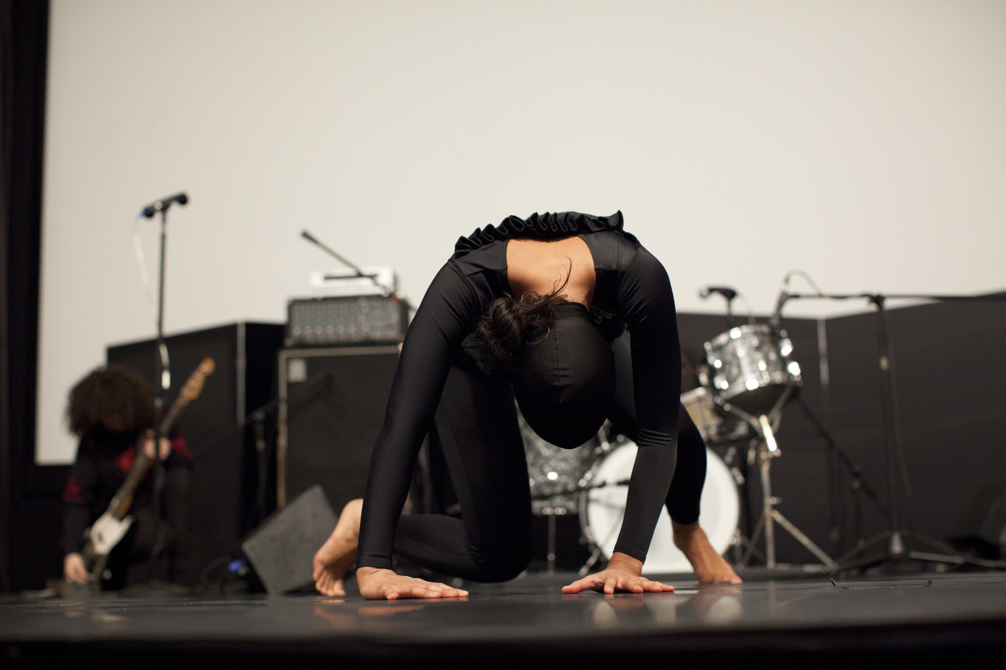 View of the performance, "Performing Histories: Live Artworks Examining ...