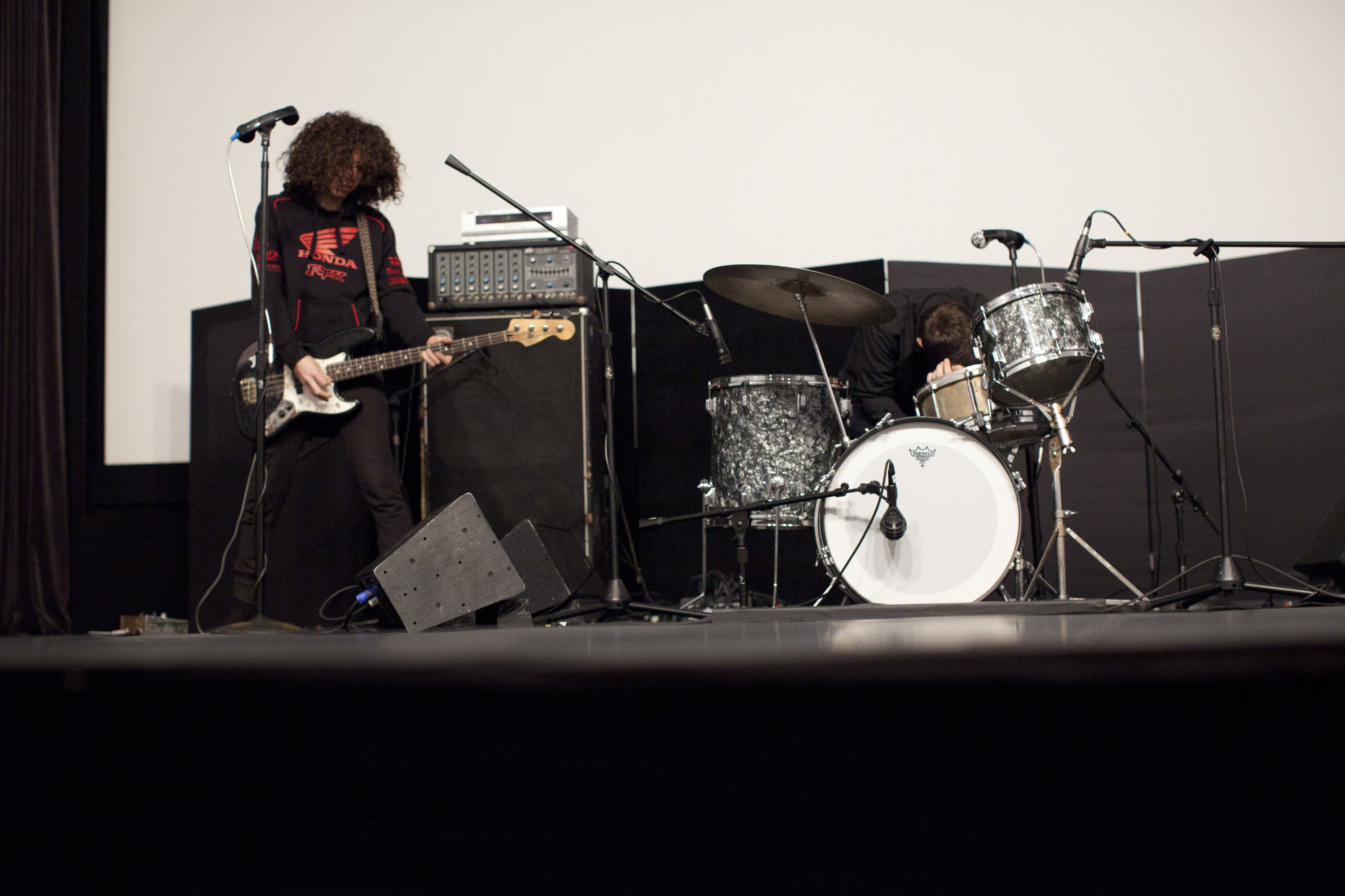 View of the performance, "Performing Histories: Live Artworks Examining ...