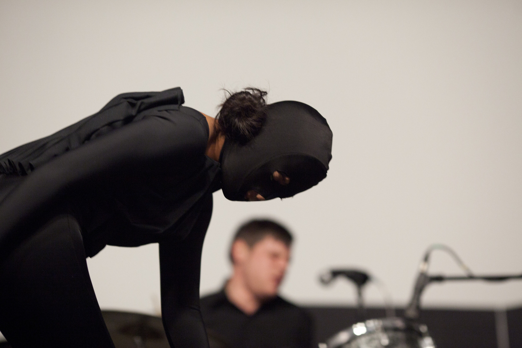 View of the performance, "Performing Histories: Live Artworks Examining ...