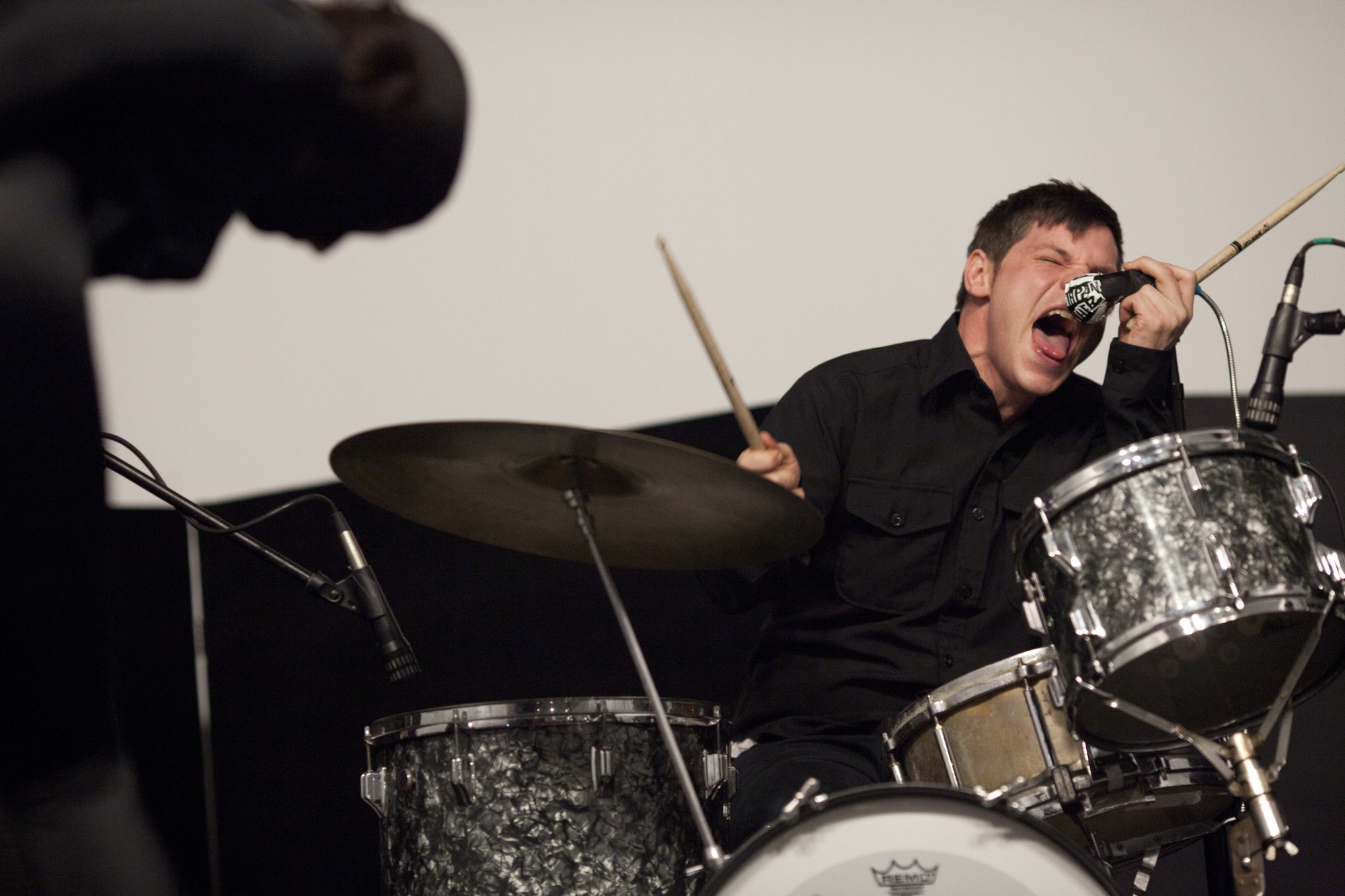 View of the performance, "Performing Histories: Live Artworks Examining ...