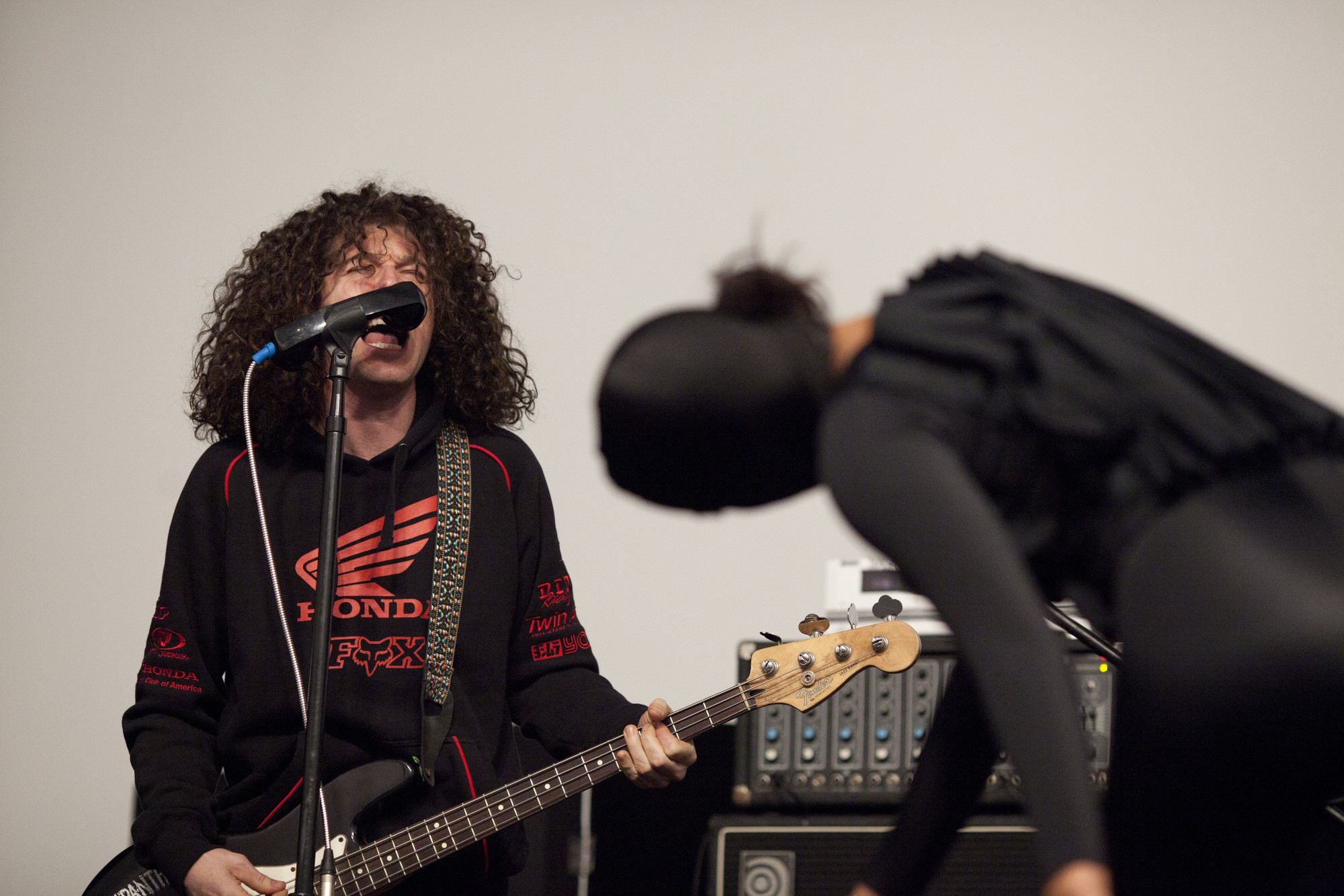 View of the performance, "Performing Histories: Live Artworks Examining ...