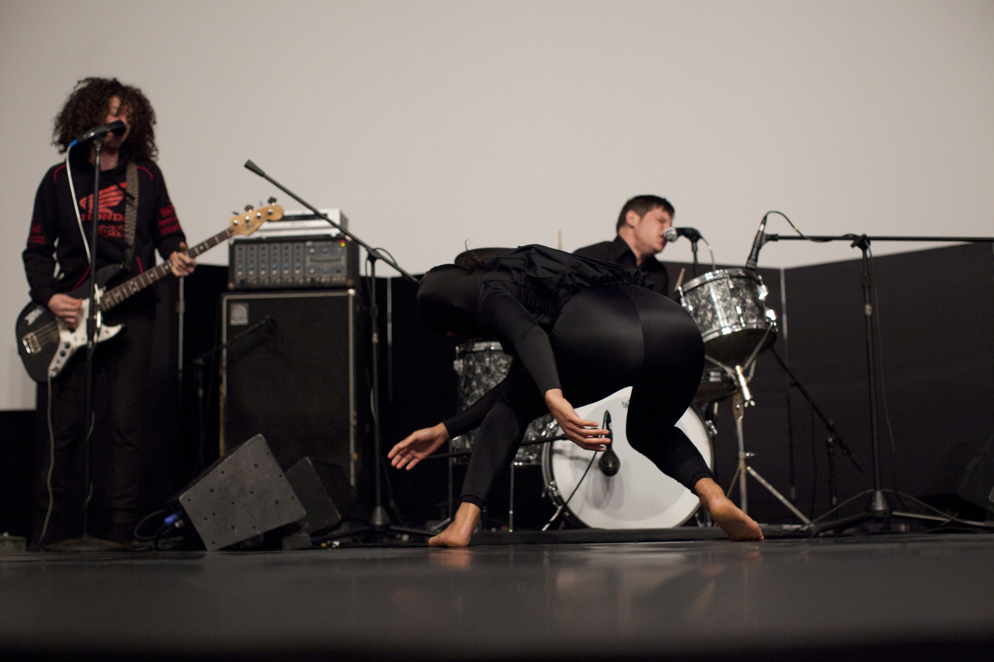View of the performance, "Performing Histories: Live Artworks Examining ...