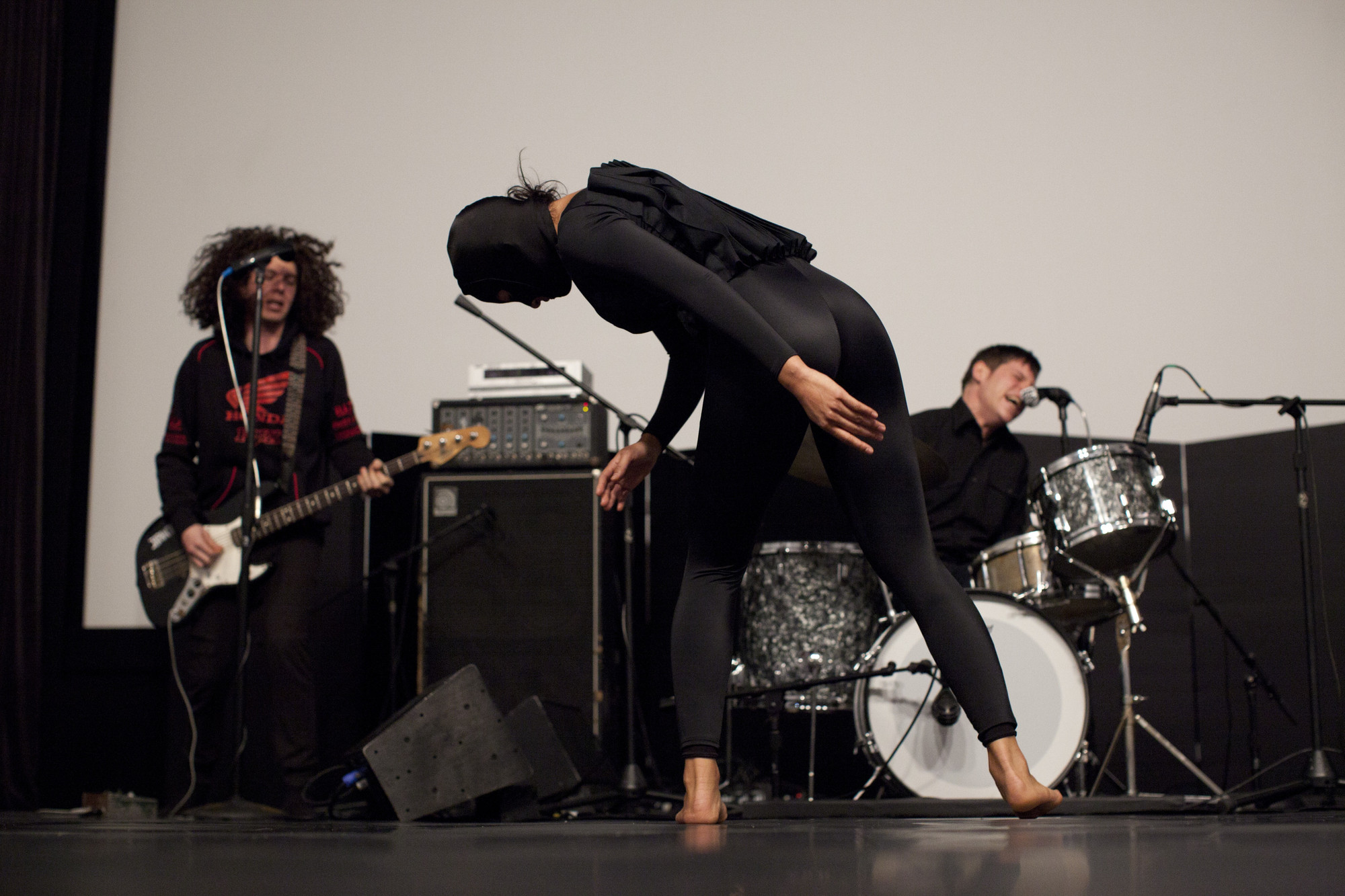 View of the performance, "Performing Histories: Live Artworks Examining ...