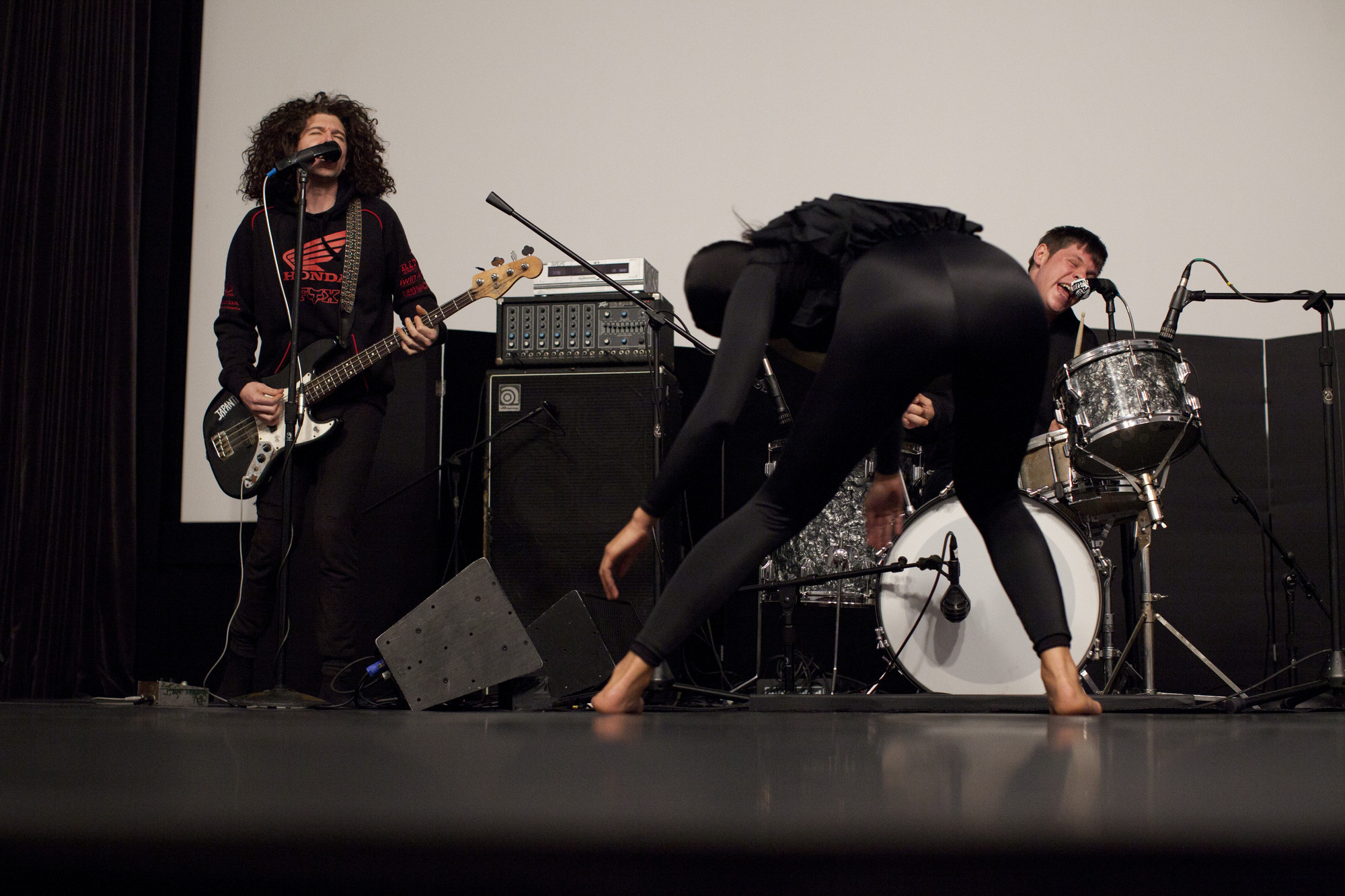 View of the performance, "Performing Histories: Live Artworks Examining ...