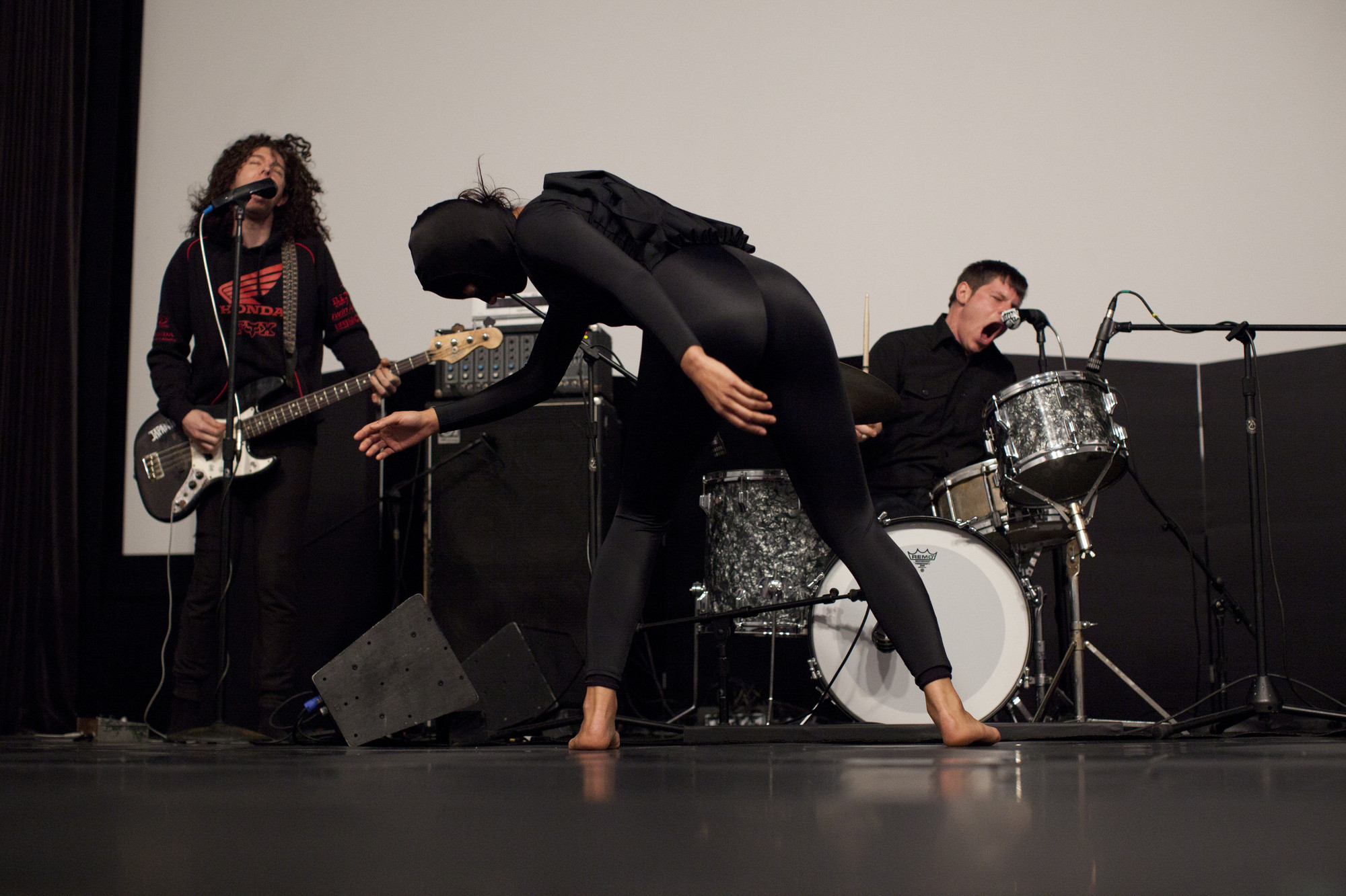 View of the performance, "Performing Histories: Live Artworks Examining ...