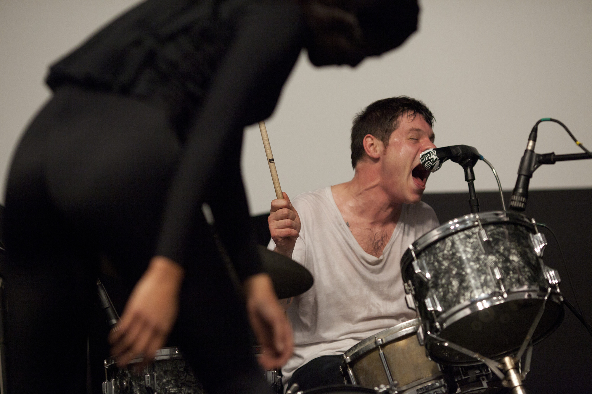 View of the performance, "Performing Histories: Live Artworks Examining ...