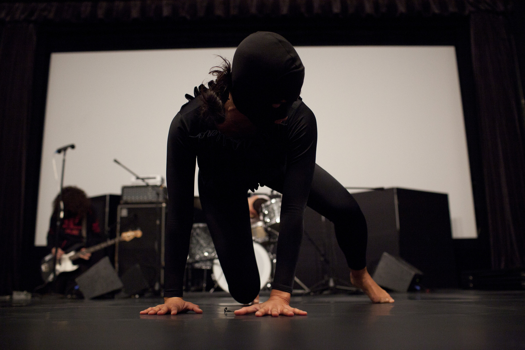 View of the performance, "Performing Histories: Live Artworks Examining ...