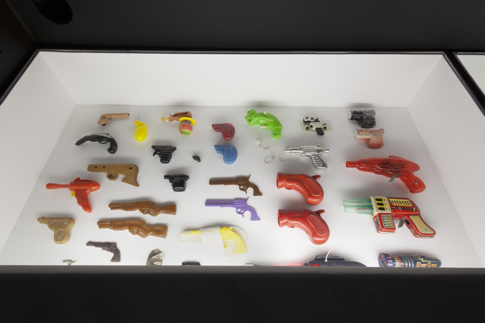 Installation view of the exhibition "Claes Oldenburg: The Street and ...