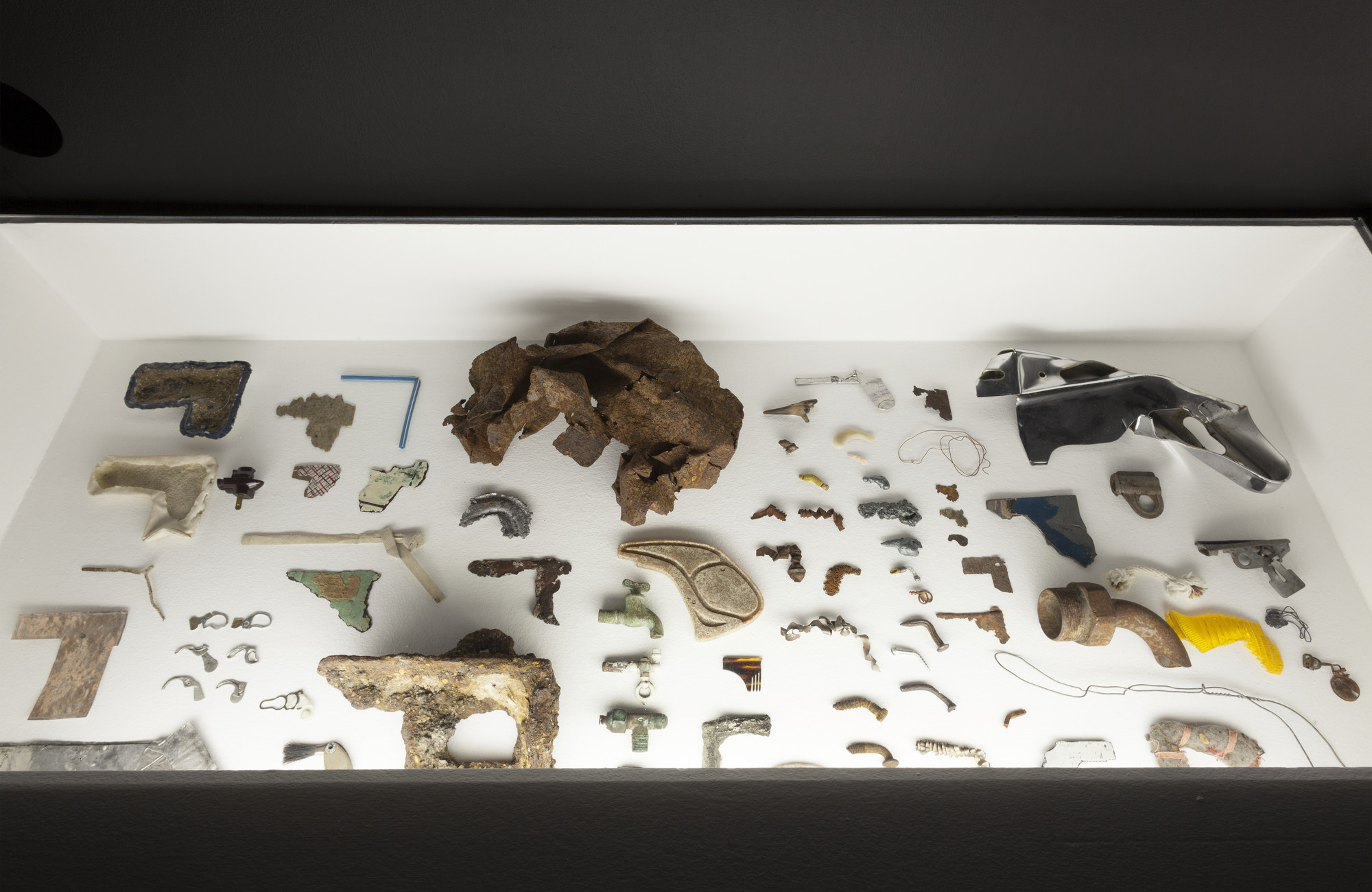 Installation view of the exhibition "Claes Oldenburg: The Street and ...