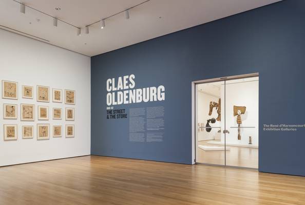 Claes Oldenburg. "Empire" ("Papa") Ray Gun. 1959 | MoMA