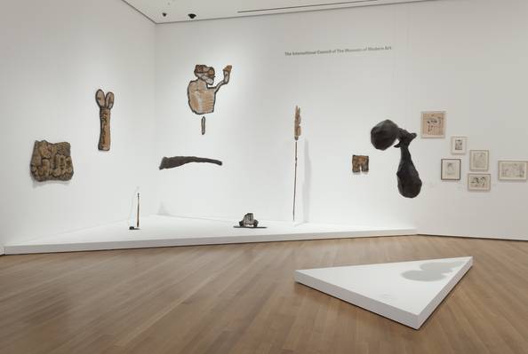 Claes Oldenburg. "Empire" ("Papa") Ray Gun. 1959 | MoMA