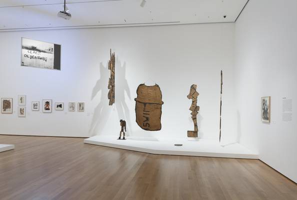 Claes Oldenburg. Ray Gun Poster. 1961 | MoMA