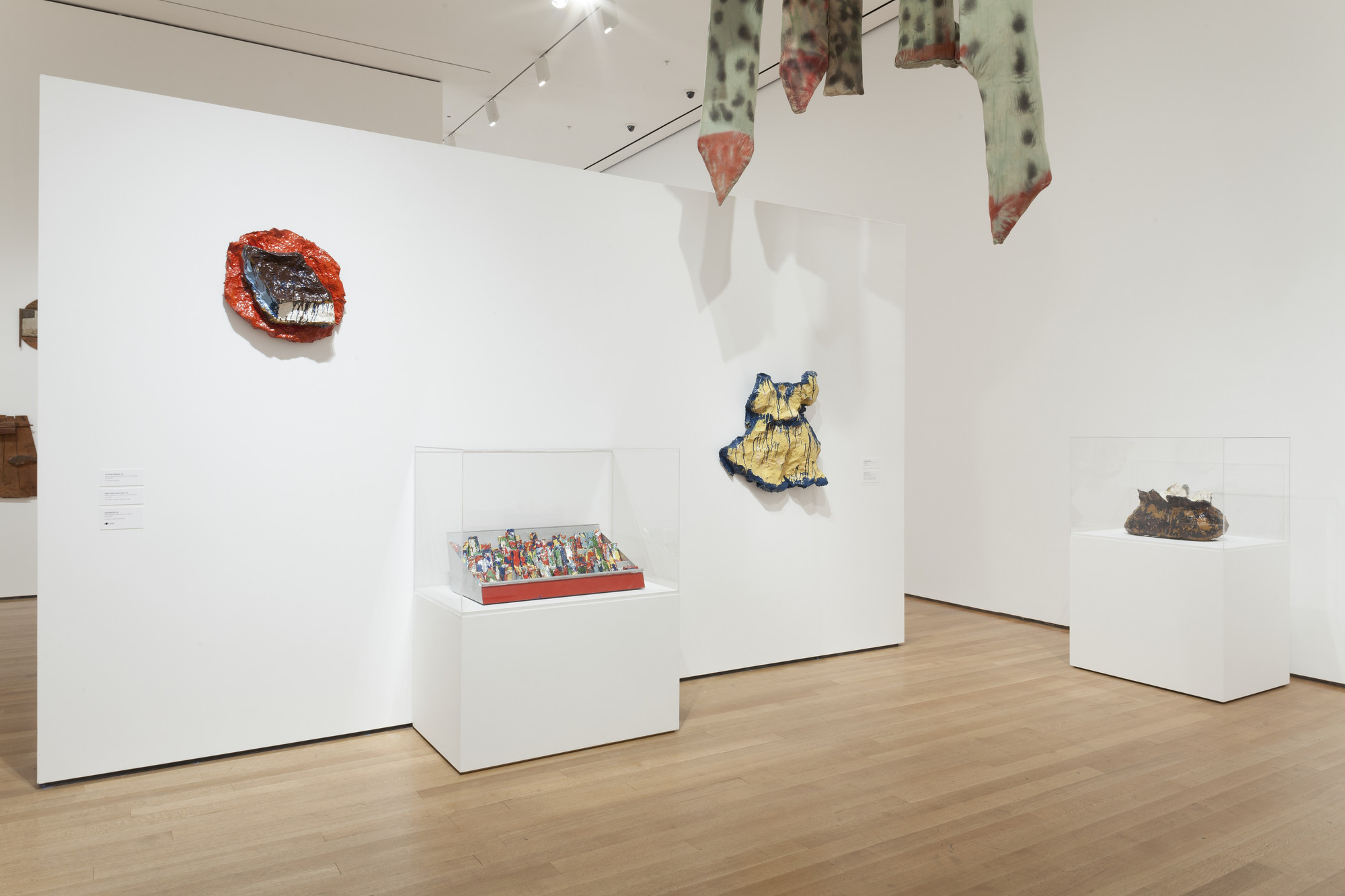Installation view of the exhibition "Claes Oldenburg: The Street and ...