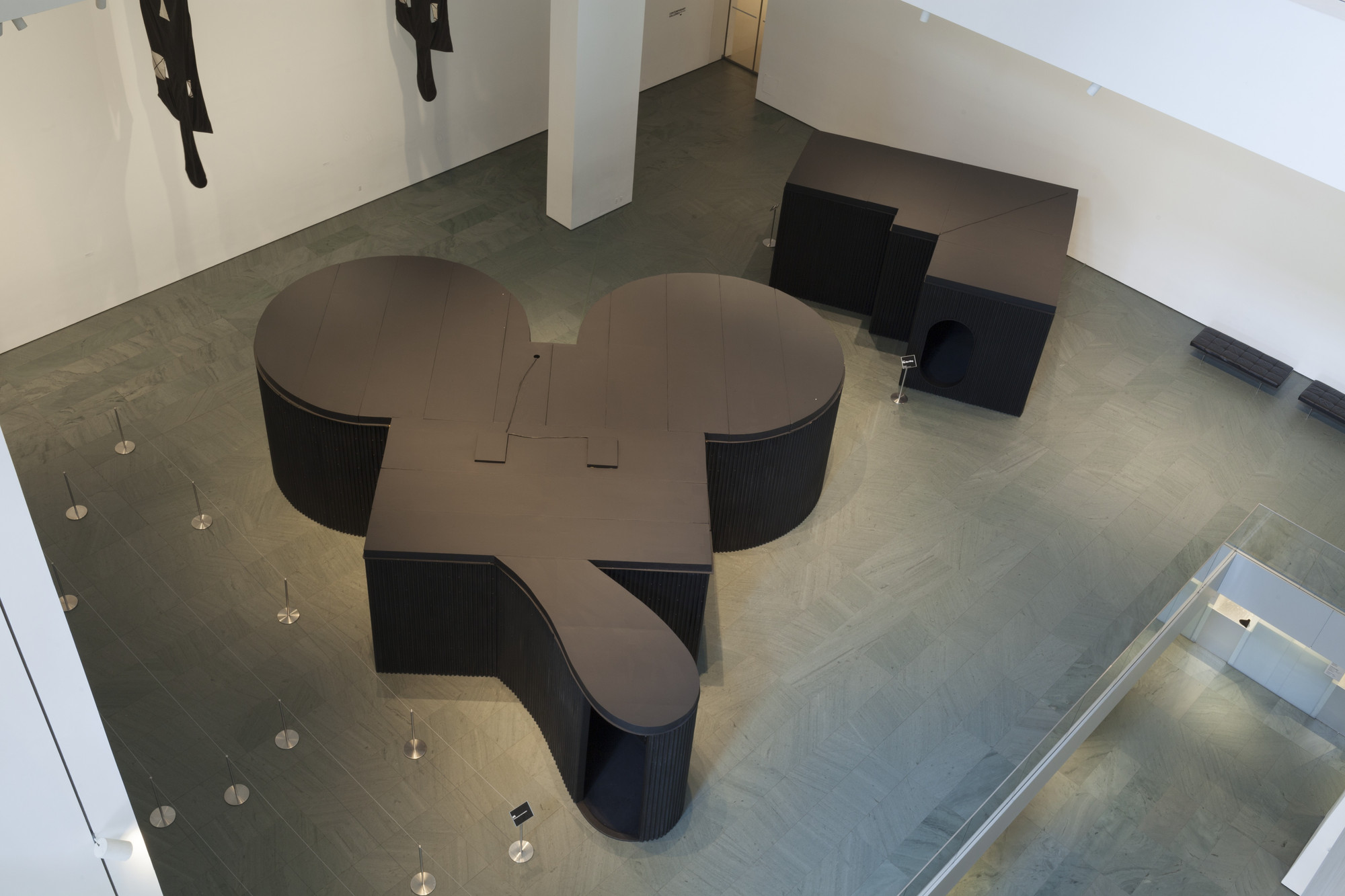 Installation view of the exhibition "Claes Oldenburg: The Street and ...