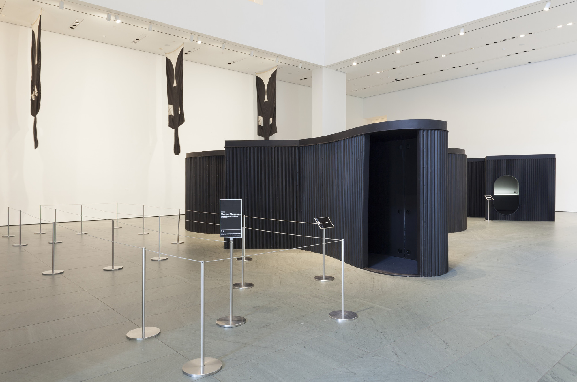 Installation view of the exhibition "Claes Oldenburg: The Street and ...