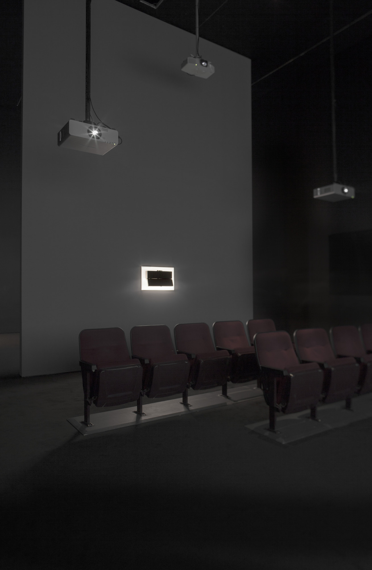 Installation view of the exhibition "Project 100: Akram Zaatari" | MoMA