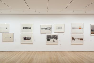 Ludwig Mies van der Rohe. Resor House project, Jackson Hole, Wyoming ...