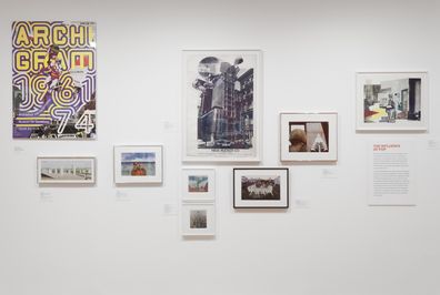 Ron Herron. Walking City on the Ocean, project (Exterior perspective ...