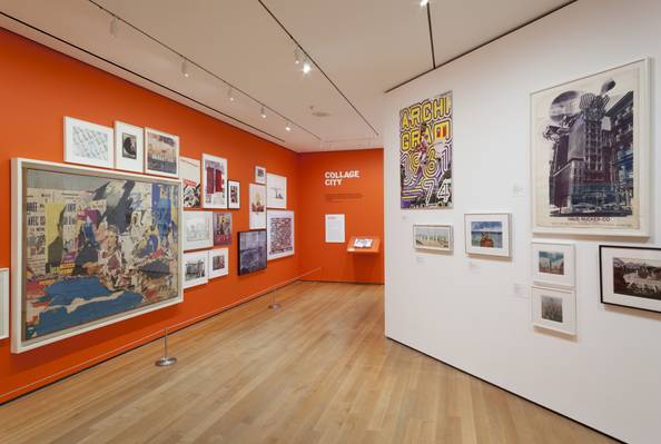 Ron Herron. Walking City on the Ocean, project (Exterior perspective ...