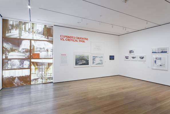 Joel Sanders. Kyle Residence, Houston, Texas - Section. 1995 | MoMA
