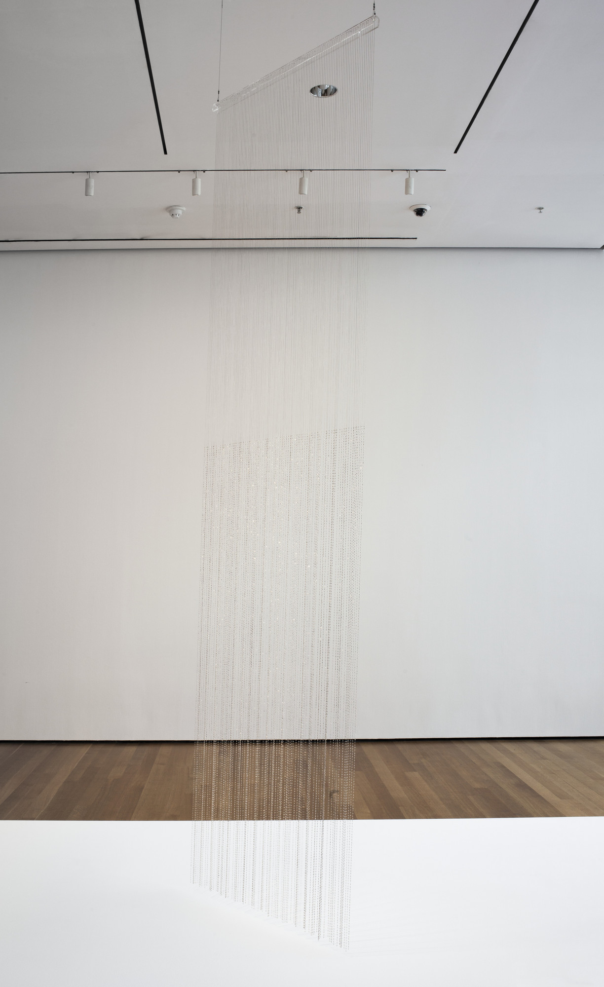 Installation view of the exhibition "Carol Bove: The Equinox" | MoMA