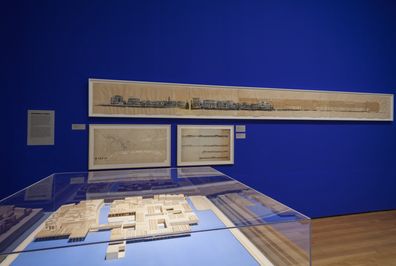 Le Corbusier (Charles-Édouard Jeanneret). Hospital, Venice 1962–65 ...