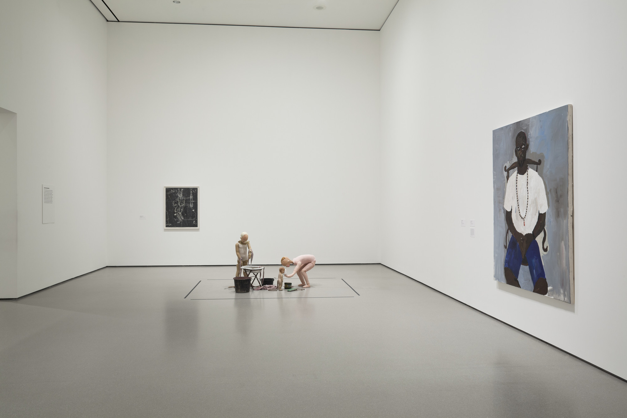 Installation view of the exhibition "Contemporary Galleries: 1980 - Now ...