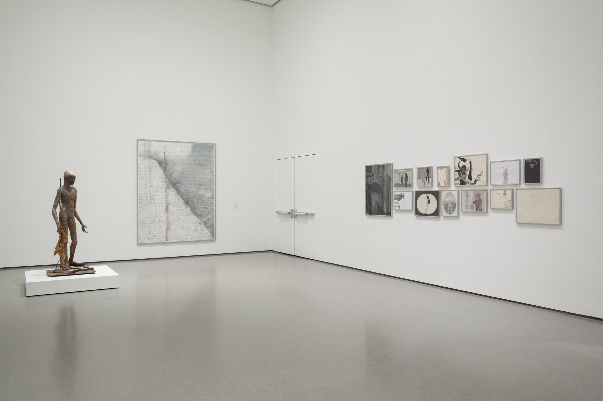 Installation view of the exhibition "Contemporary Galleries: 1980 - Now ...
