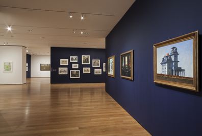 Edward Hopper. House by the Railroad. 1925 | MoMA