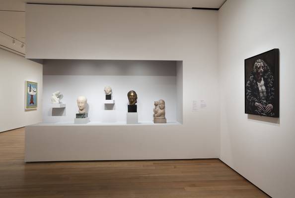 Elie Nadelman. Head of a Woman. c. 1942 | MoMA