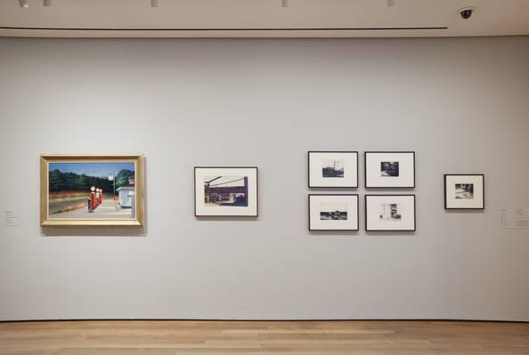 Edward Hopper. Gas. 1940 | MoMA