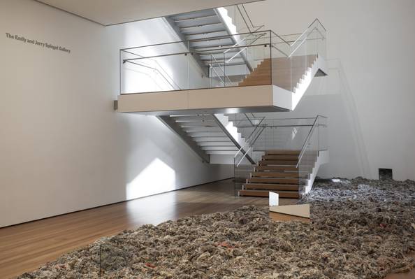 Robert Morris. (Untitled). 1968 | MoMA