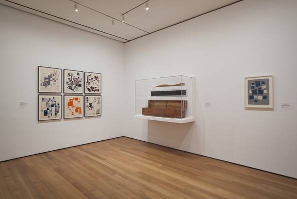 Marcel Duchamp. 3 Standard Stoppages. Paris 1913-14 | MoMA