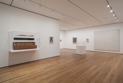 Marcel Duchamp. 3 Standard Stoppages. Paris 1913-14 | MoMA