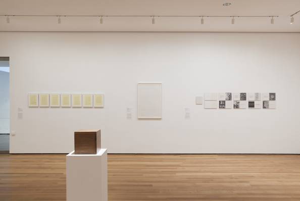 Robert Barry. Inert Gas Series/Helium, Neon, Argon, Krypton, Xenon/From ...