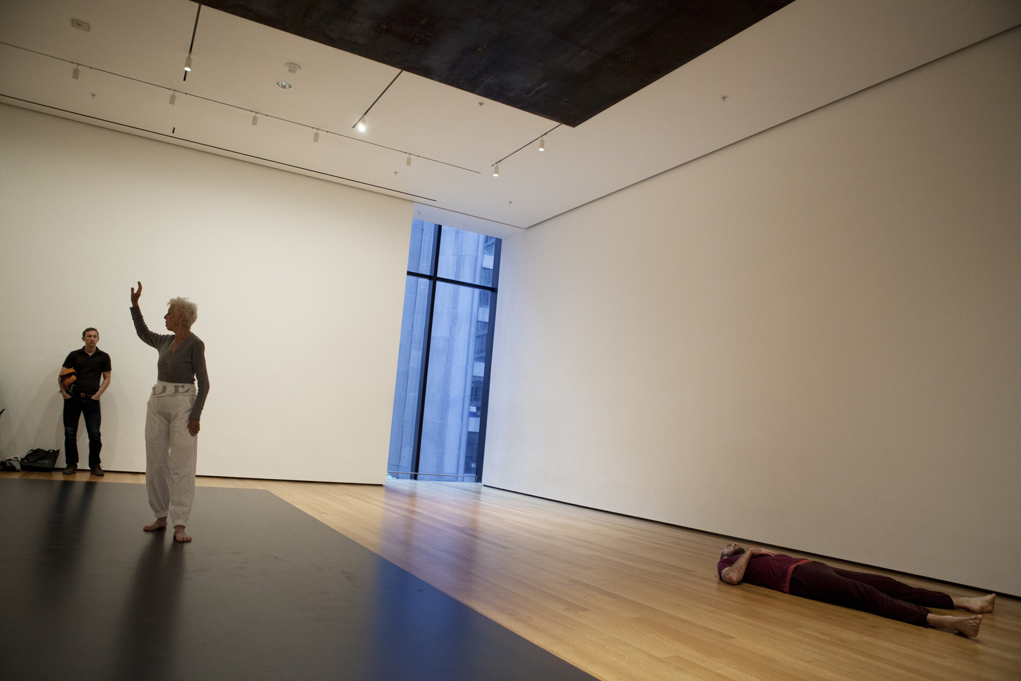 View of the performance, "20 Dancers for the XX Century" in the series ...