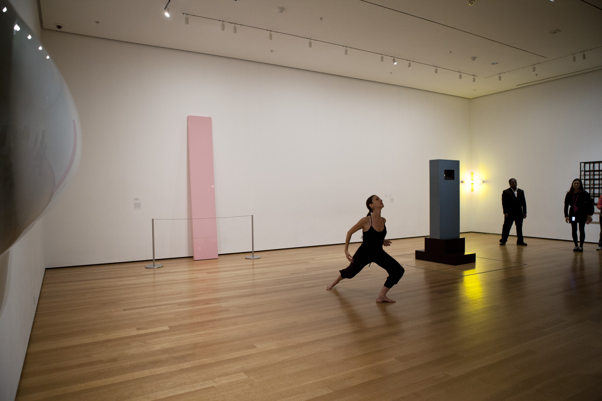 View of the performance, "20 Dancers for the XX Century" in the series ...